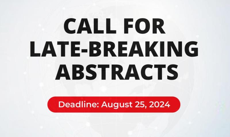 Call for Late-breaking Abstracts (Deadline: August 25, 2024) – African ...